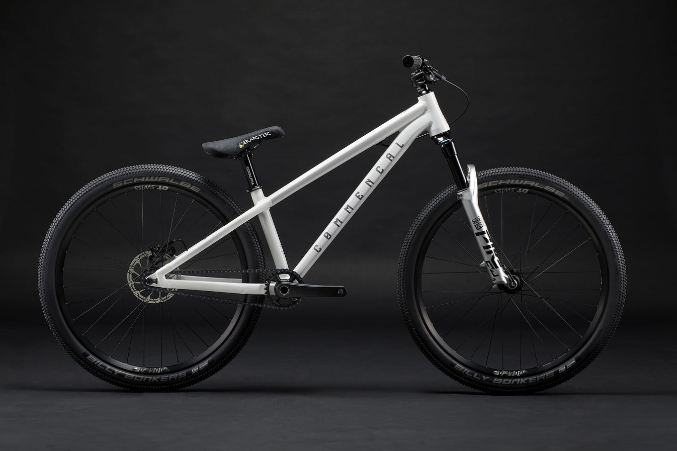 COMMENCAL ABSOLUT PIKE SILVER PURE WHITE – Rise Components