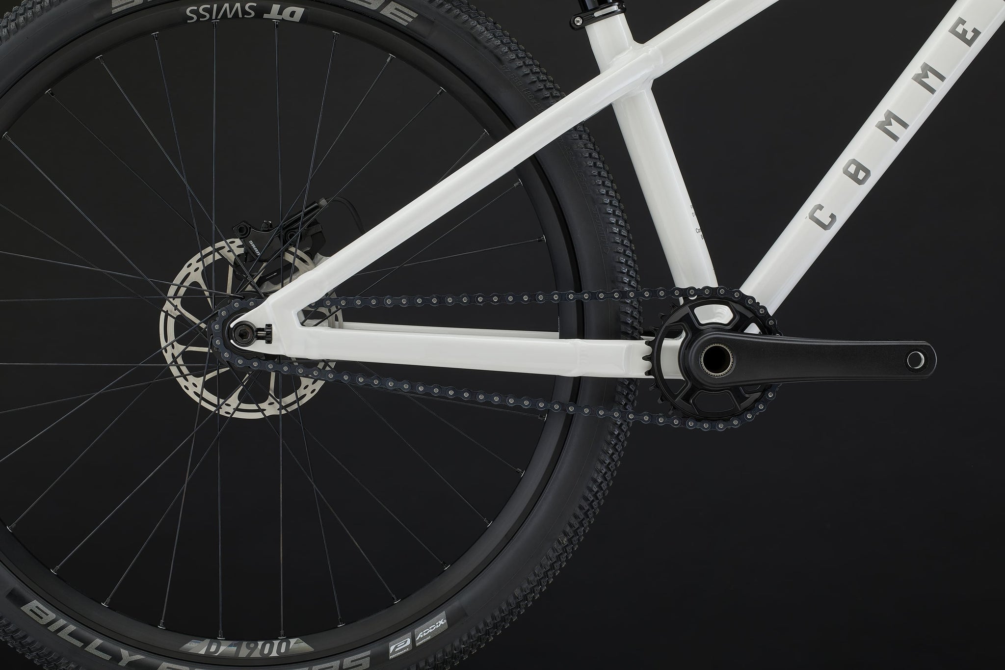 COMMENCAL ABSOLUT PIKE SILVER PURE WHITE – Rise Components