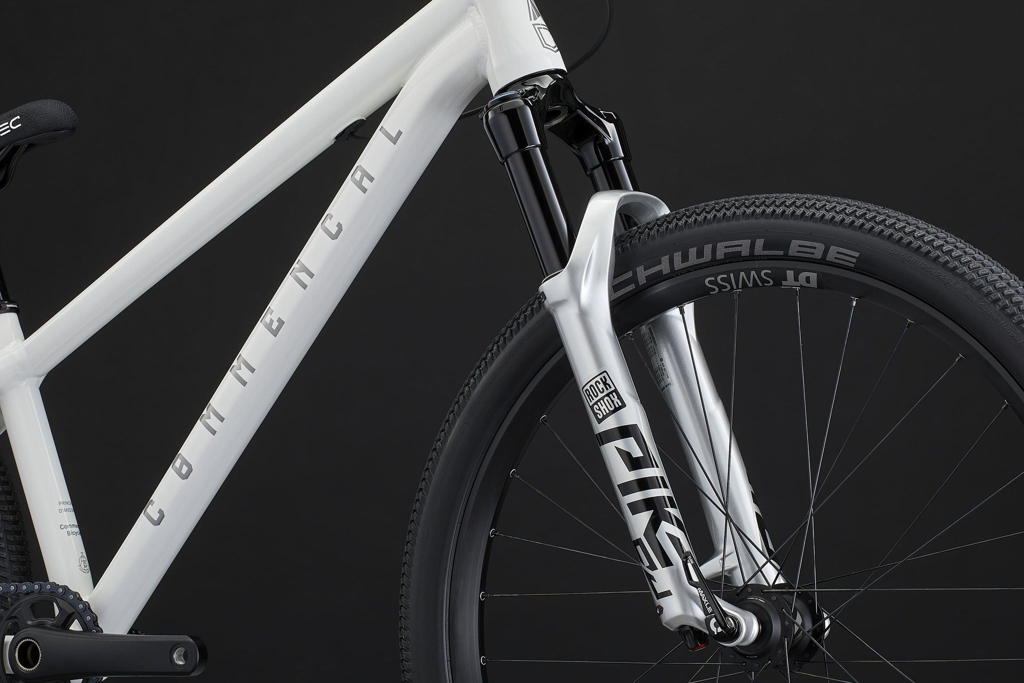 COMMENCAL ABSOLUT PIKE SILVER PURE WHITE – Rise Components