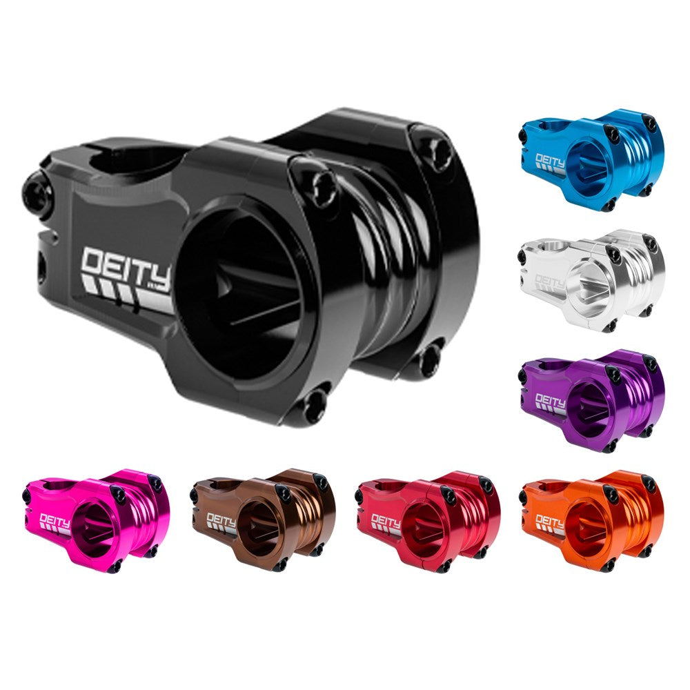 Deity Copperhead Stem 31.8mm Clamp – Rise Components